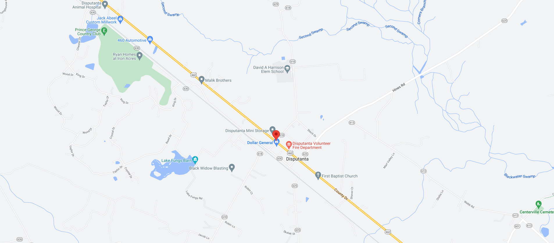 Prince George - Intersection Improvements at Route 460 and Queen Street ...