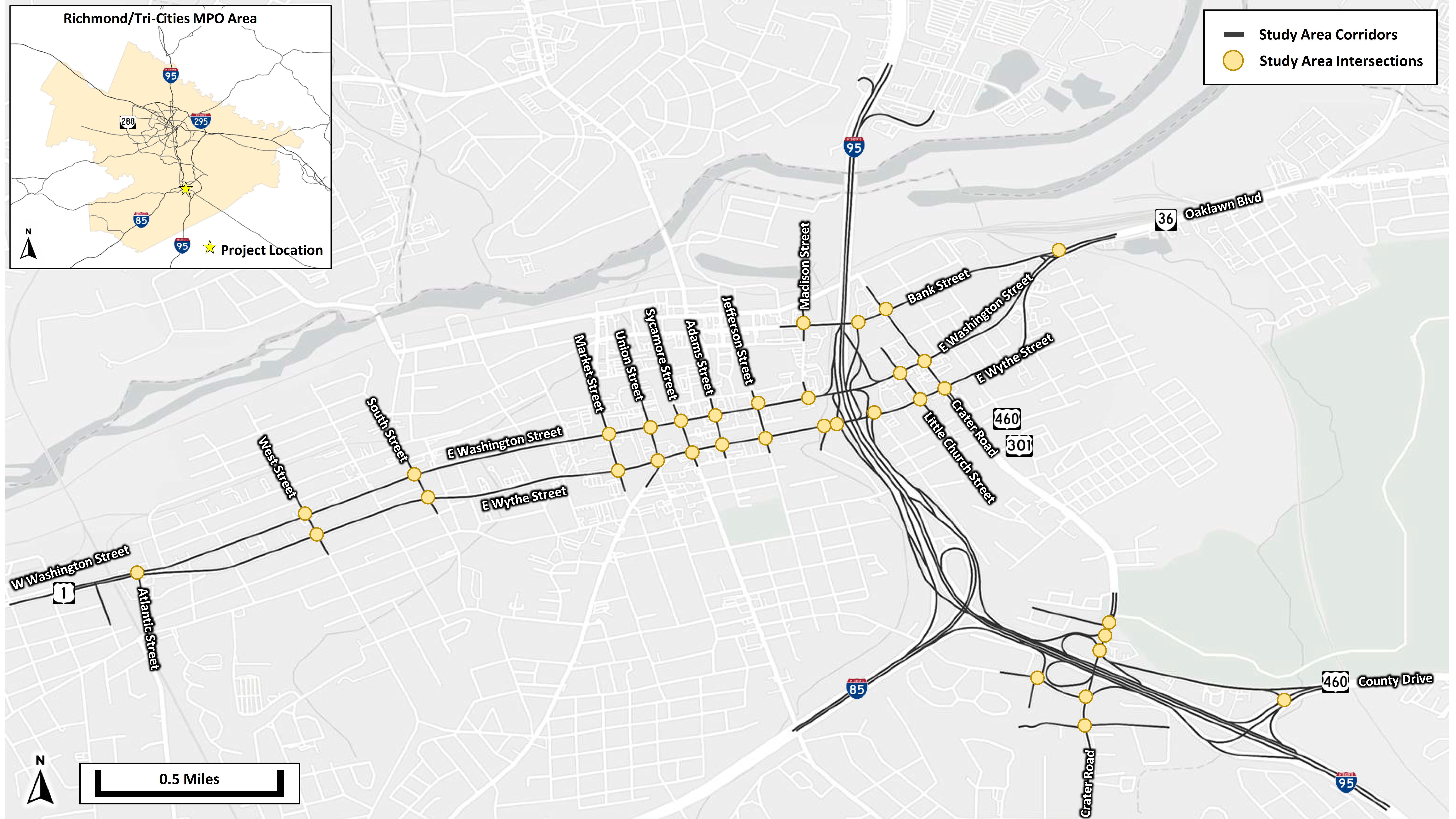 Petersburg - I-95/I-85 Interstate Access (STARS) Study | Virginia Department of Transportation