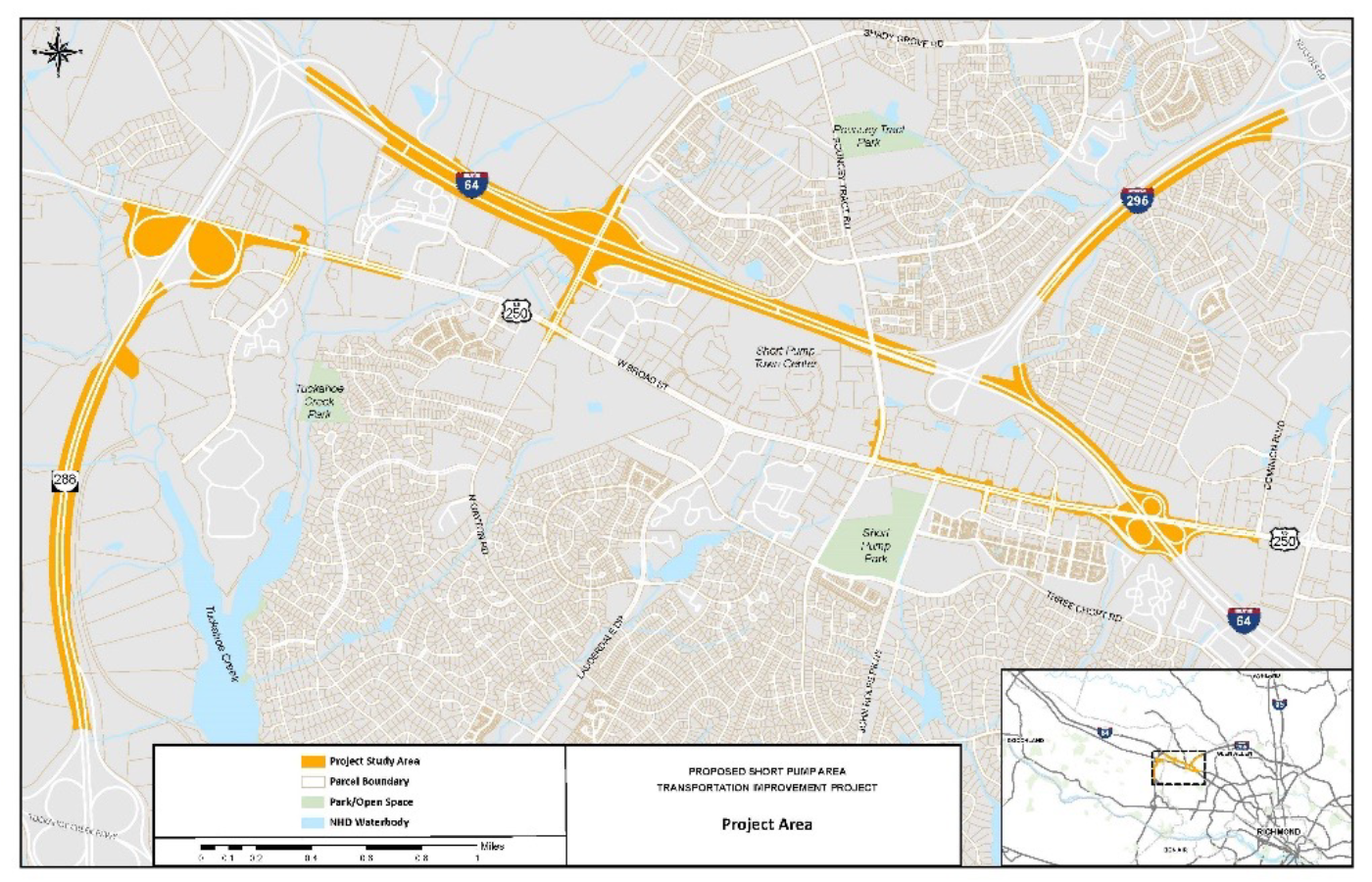 Henrico - Short Pump Area Transportation Improvements Project ...