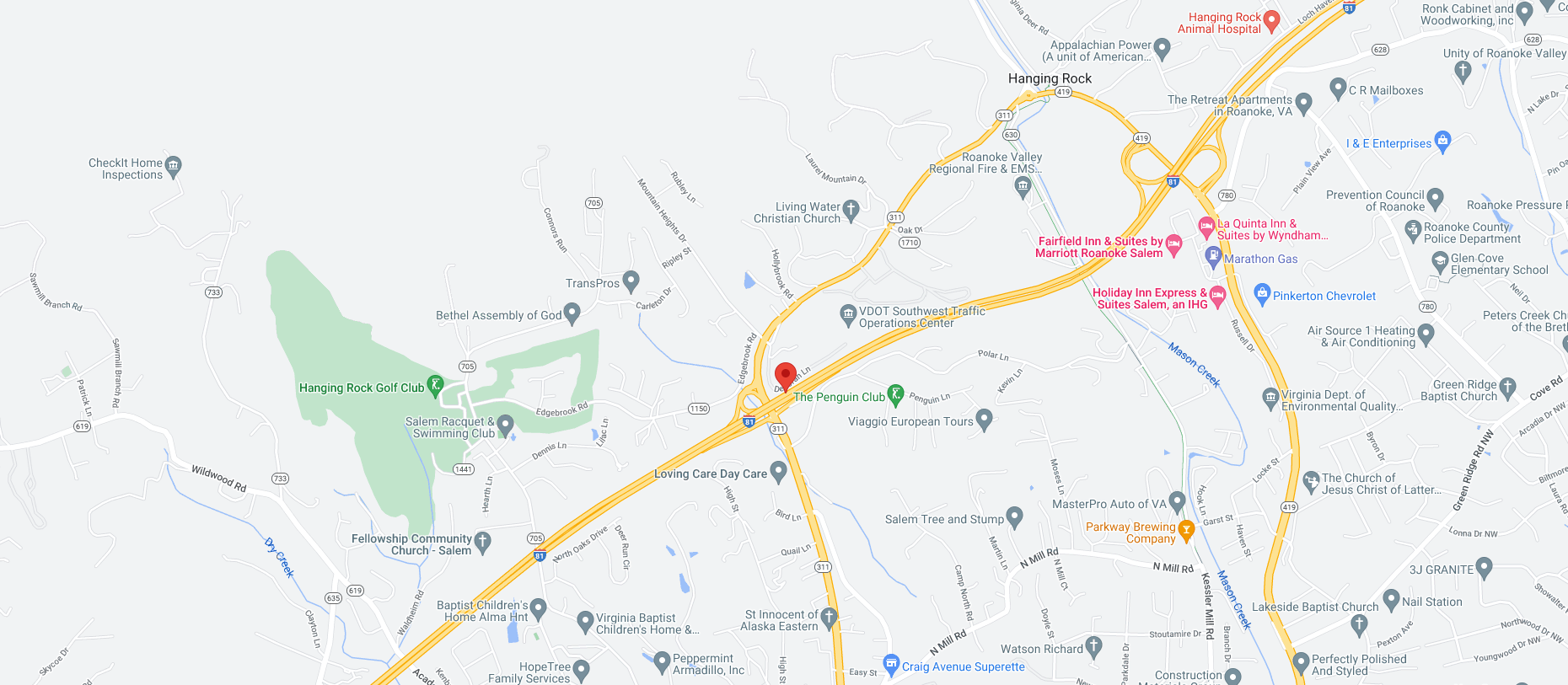 Interstate 81 Widening Exit 137 to 141 - Roanoke County and City of ...