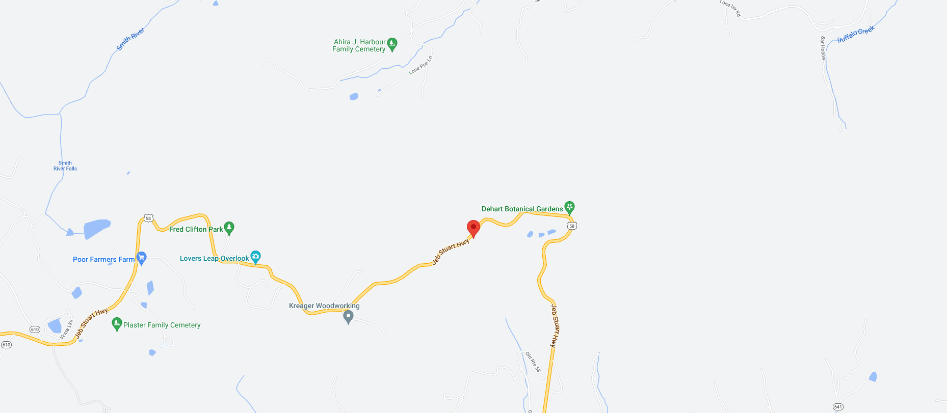 Route 58 Widening - Lovers Leap in Patrick County (PPTA project ...