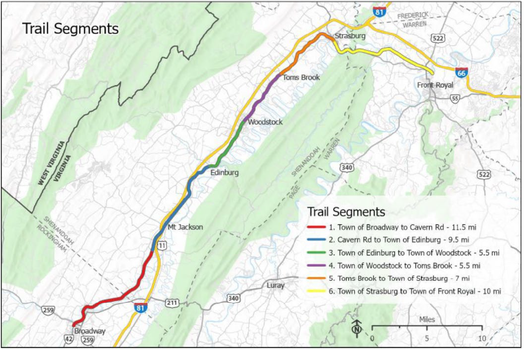 Rockingham, Shenandoah and Warren Counties - Shenandoah Valley rail ...